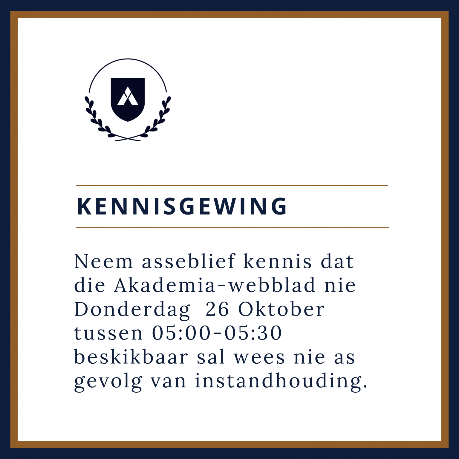 Akademia | Jou Afrikaanse studietuiste