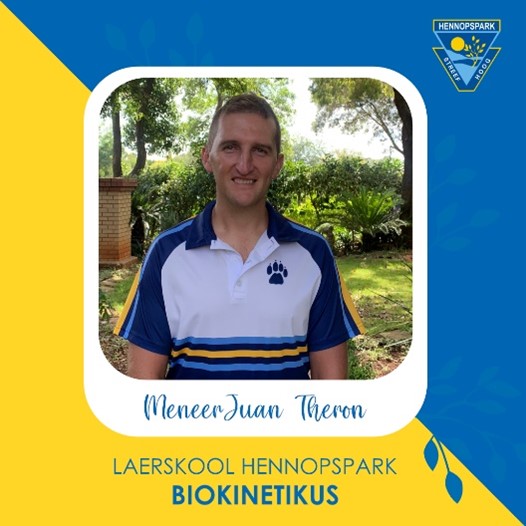 NGOS-uitblinker Juan: ŉ Biokinetikus met ŉ passie vir onderwys - Akademia